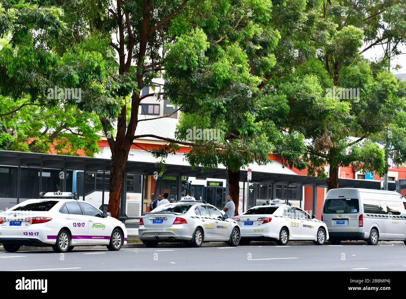 Sydney taxi cab hi-res stock photography and images - Alamy