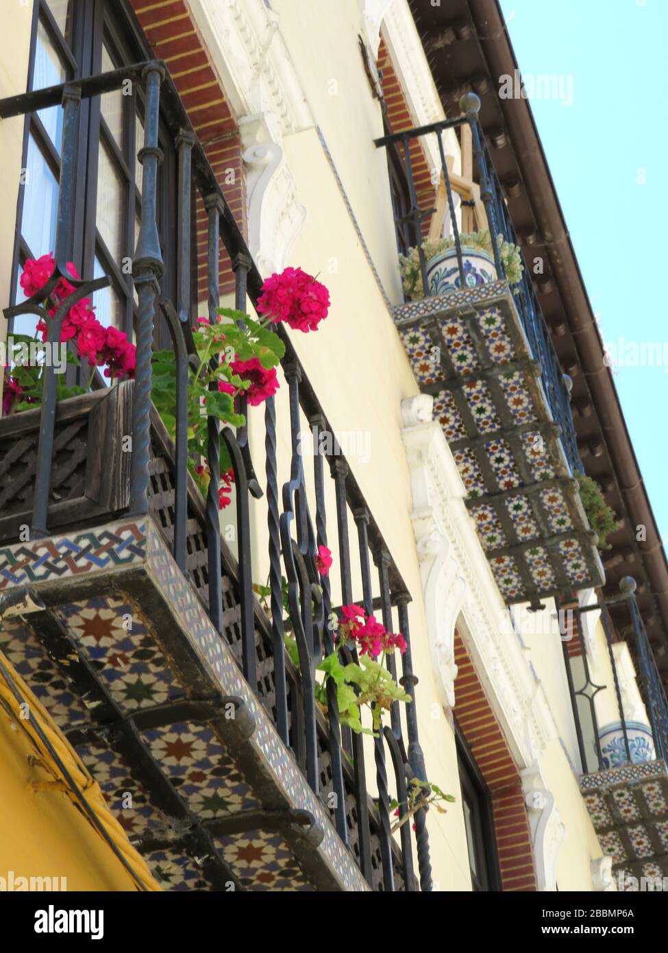Attractive balconies hi-res stock photography and images - Alamy