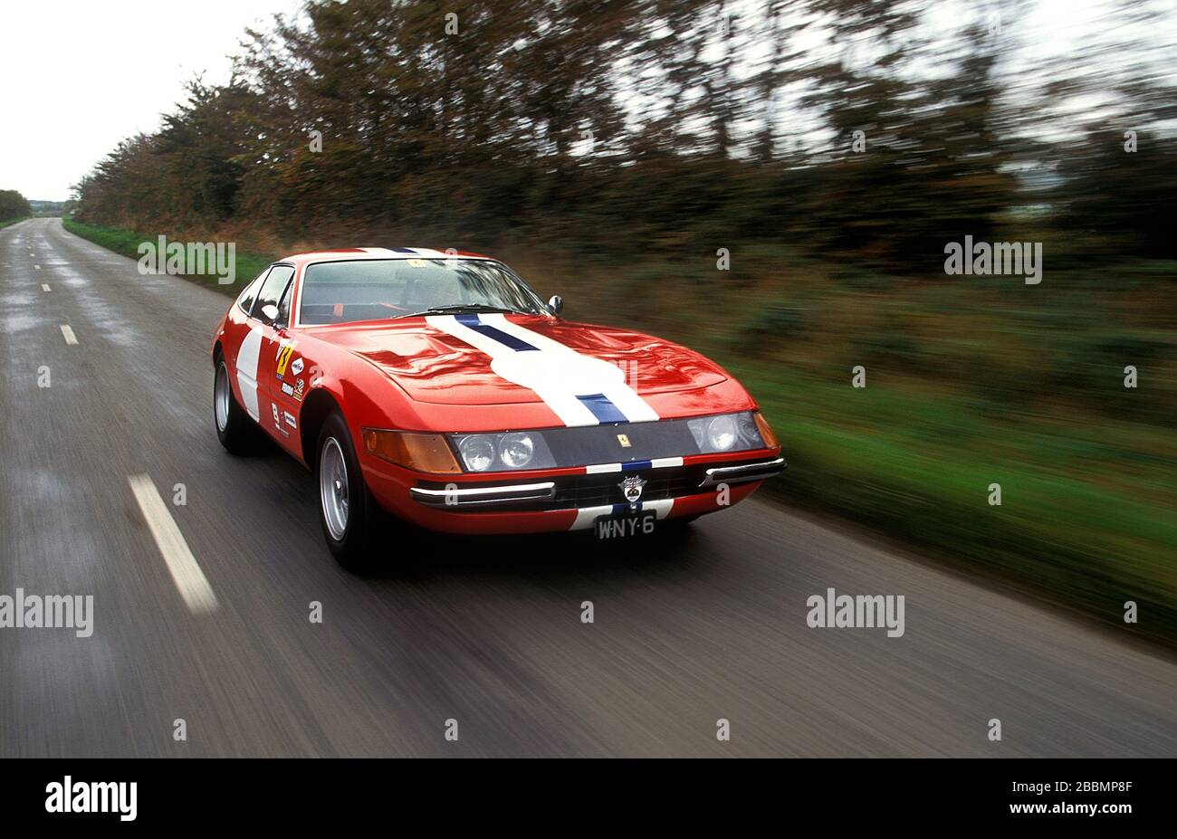 Ferrari daytona race hi-res stock photography and images - Alamy