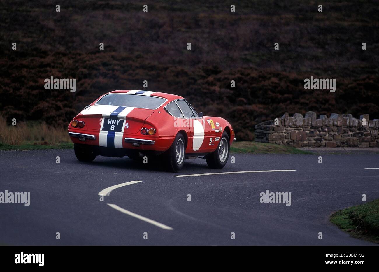 1971 ferrari 365 gtb 4 group 4 race car hi-res stock photography and ...