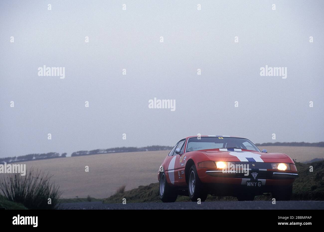 1971 ferrari 365 gtb 4 group 4 race car hi-res stock photography and ...