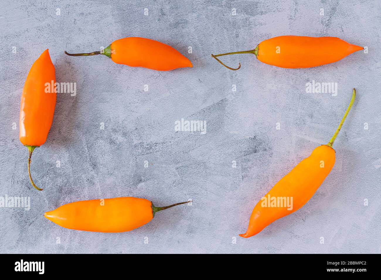 Peruvian yellow pepper. Yellow pepper used in Peruvian cuisine Stock ...