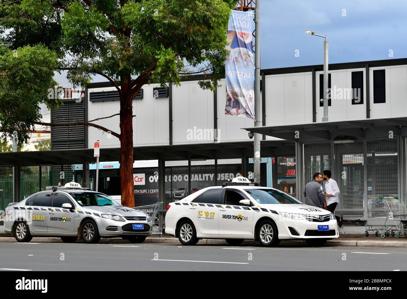 Sydney taxi cab hi-res stock photography and images - Alamy