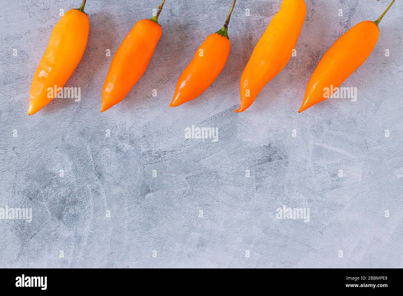 Peruvian yellow pepper. Yellow pepper used in Peruvian cuisine Stock ...