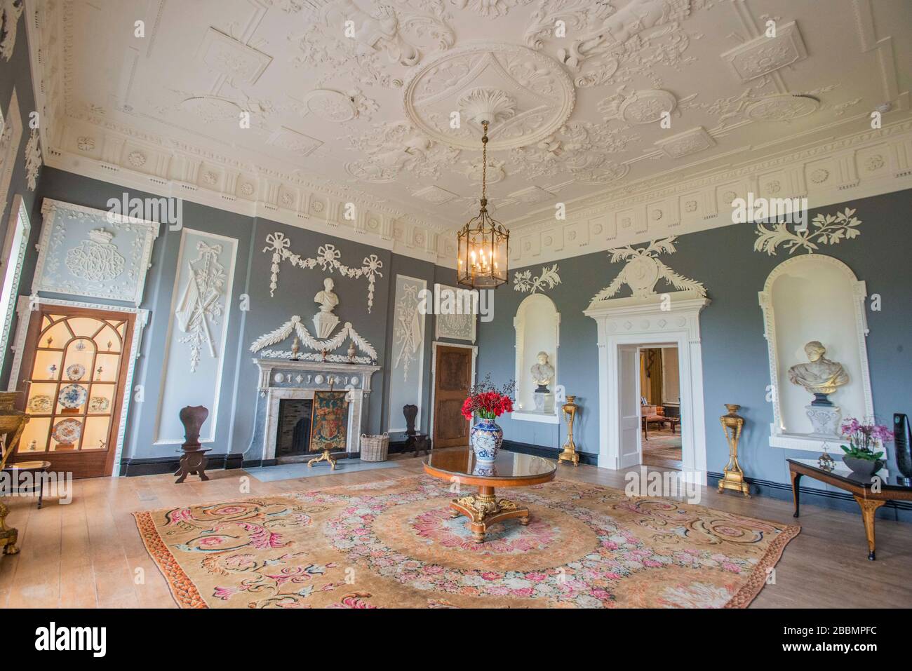 Marchmont House Scottish Borders with Hugo Burge (owner Stock Photo - Alamy