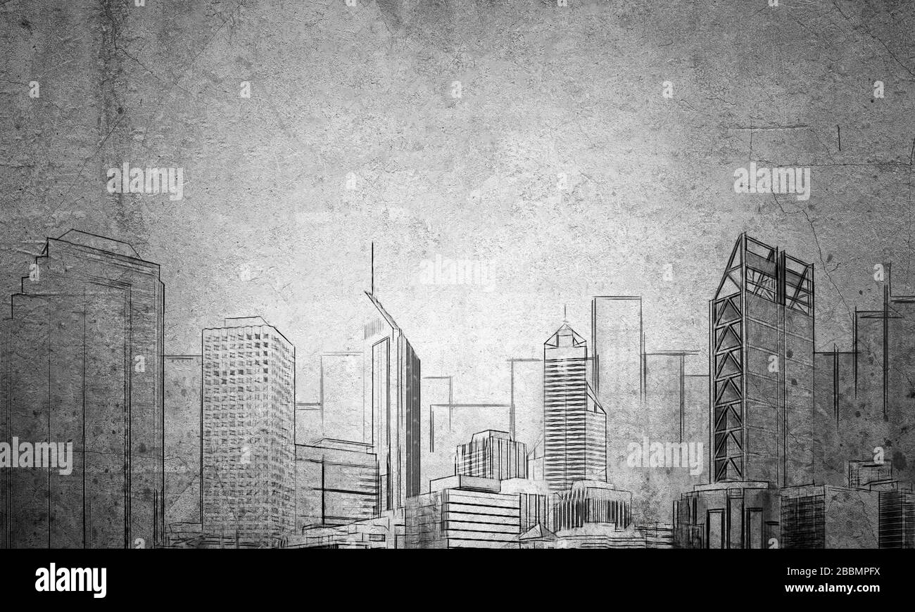 Urban development project Stock Photo - Alamy