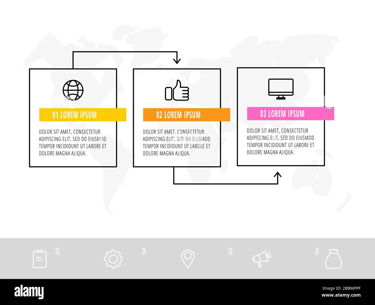 Timeline creative design linear infographics template. Business vector ...
