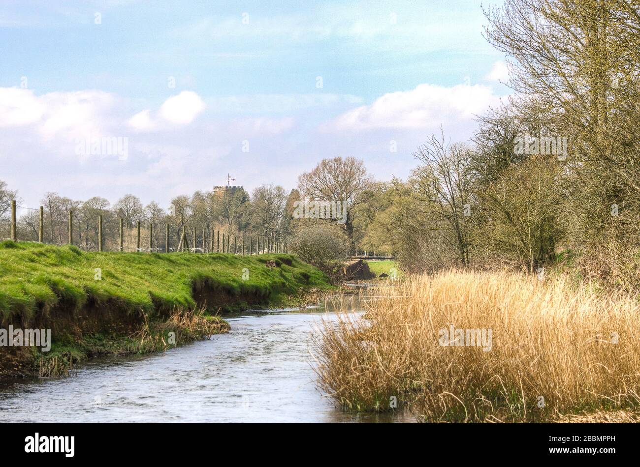River tove, northamptonshire hi-res stock photography and images - Alamy