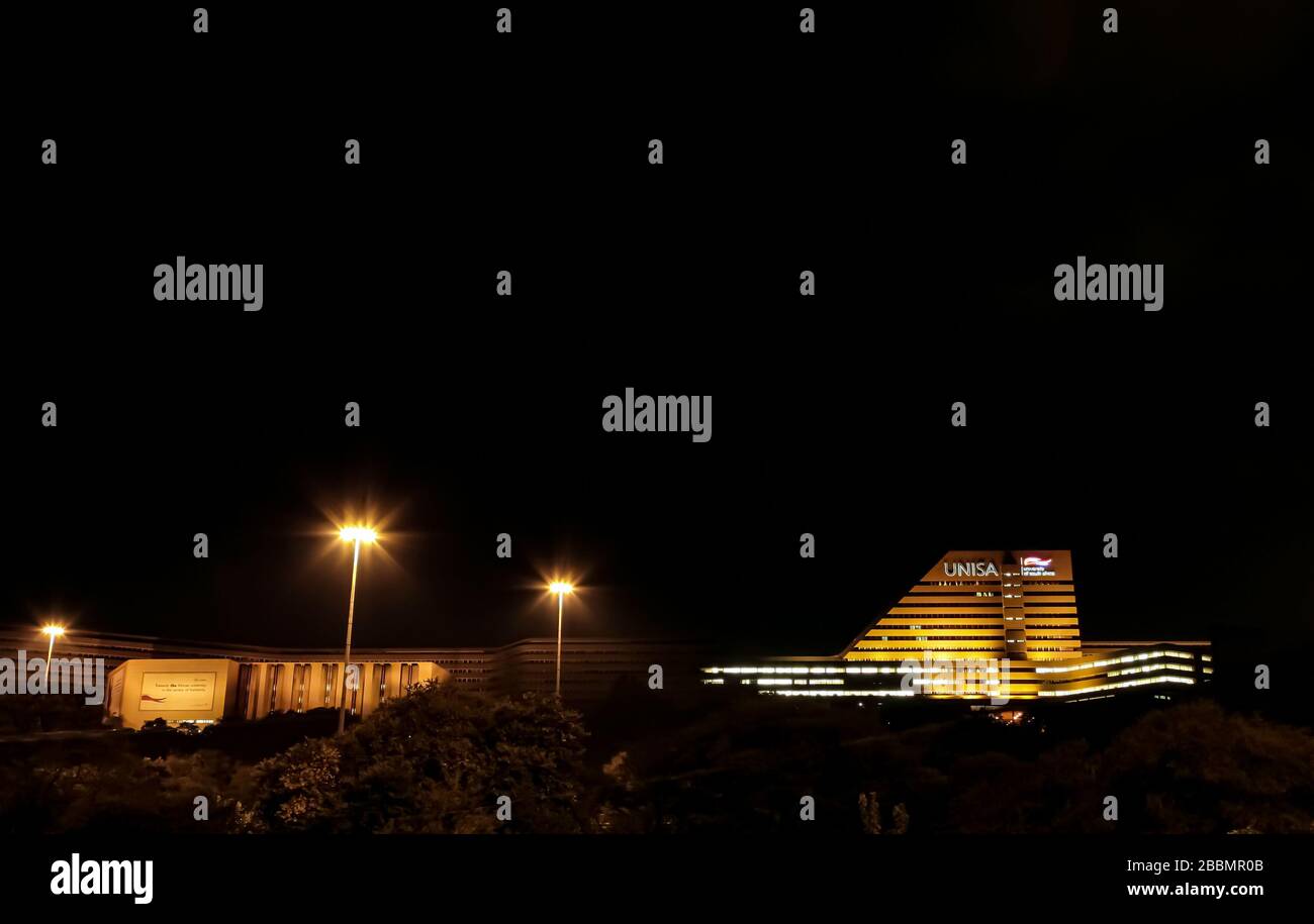 Unisa campus hi-res stock photography and images - Alamy