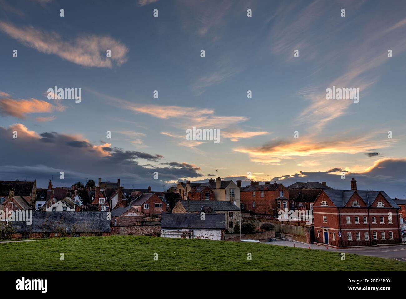 Towcester town hi-res stock photography and images - Alamy