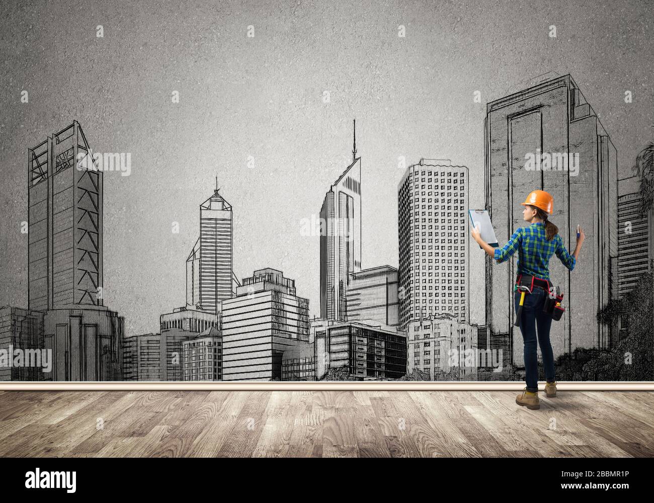 My development plan Stock Photo - Alamy