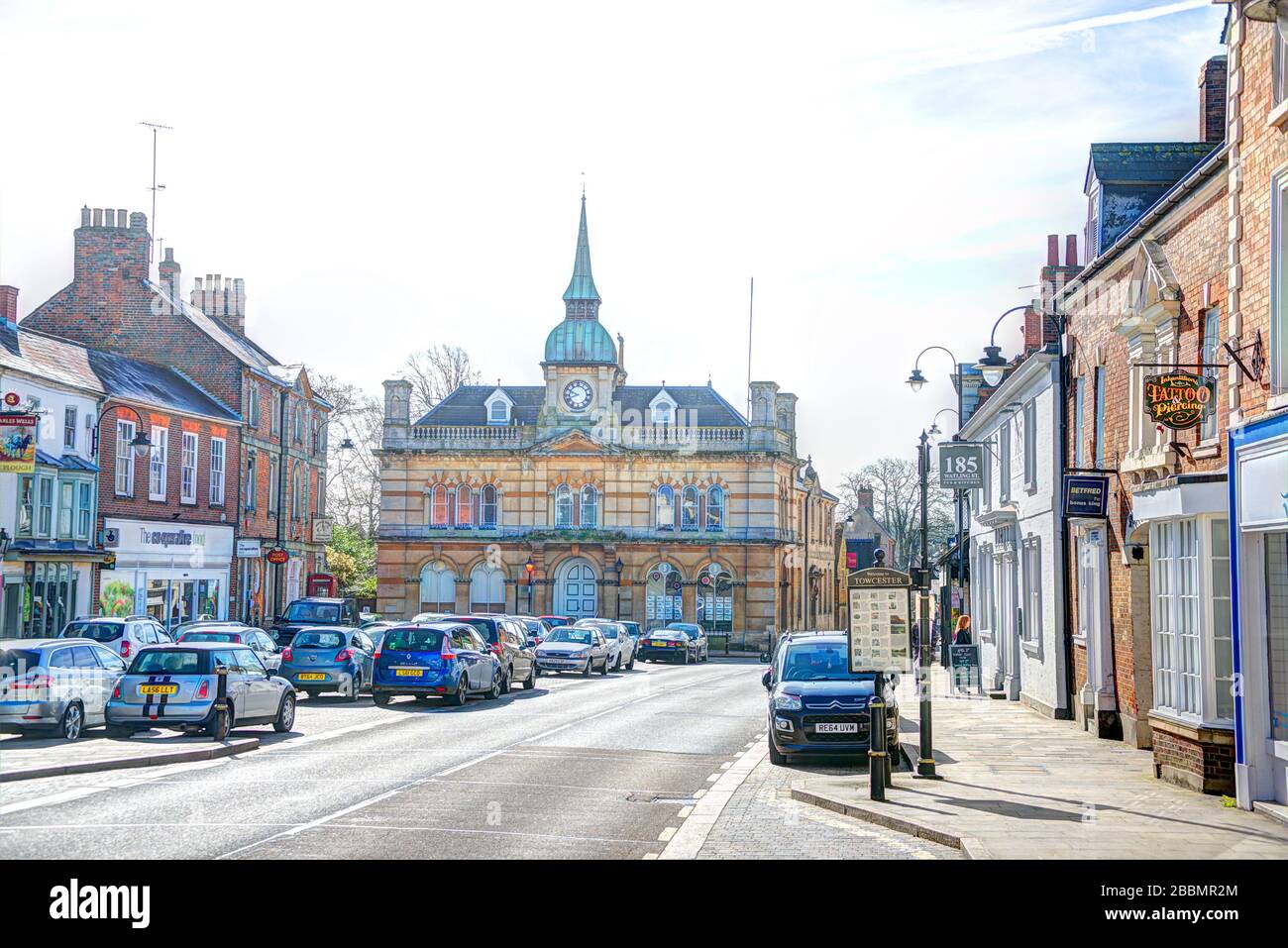 Northampton market square hi-res stock photography and images - Alamy