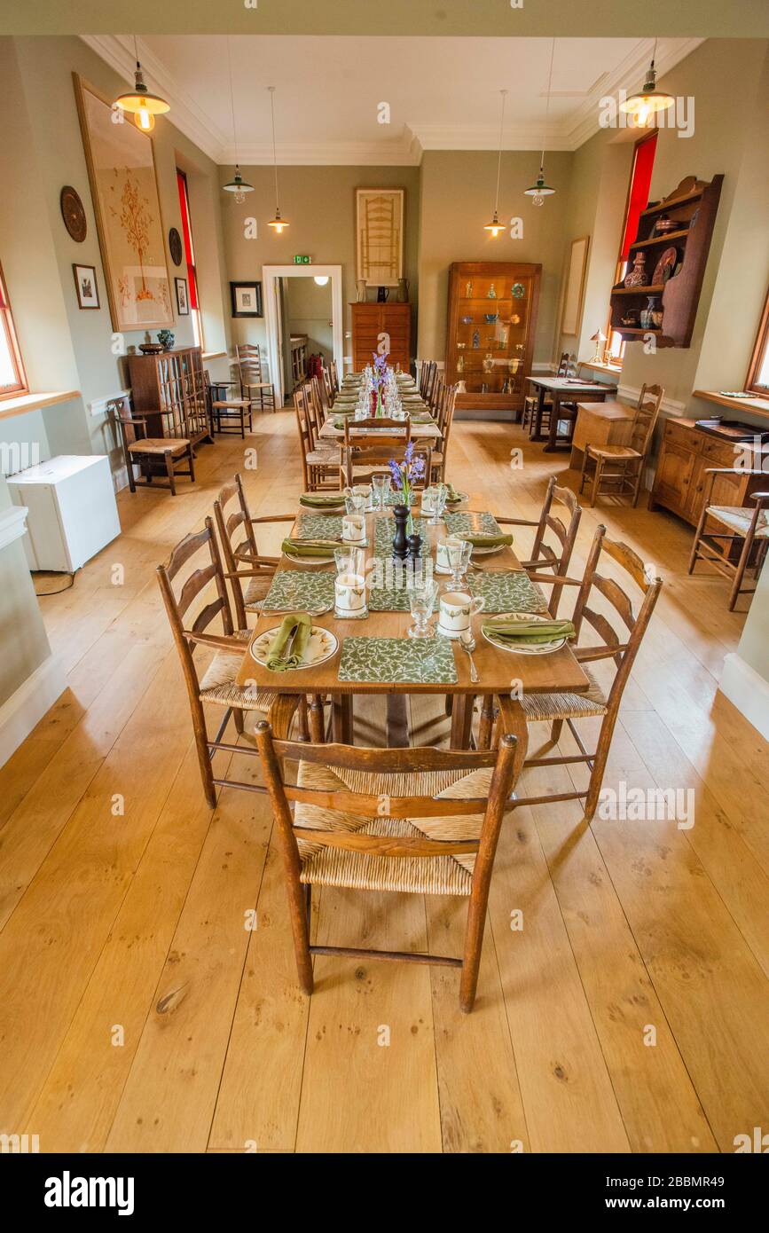 Marchmont House Scottish Borders with Hugo Burge (owner Stock Photo - Alamy