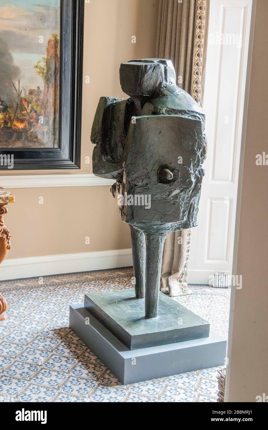 Hugo burge at marchmont house near greenlaw in berwickshire hi-res ...