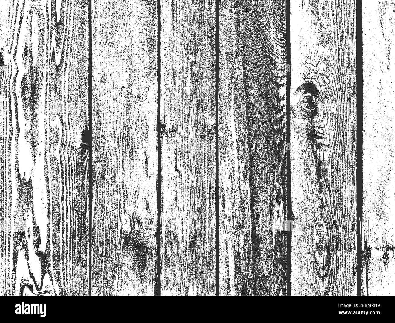Distress old dry wooden texture. Black and white grunge background ...