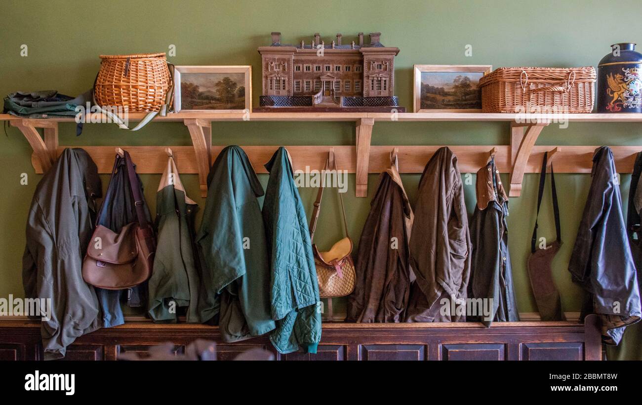 Marchmont House Scottish Borders with Hugo Burge (owner Stock Photo - Alamy