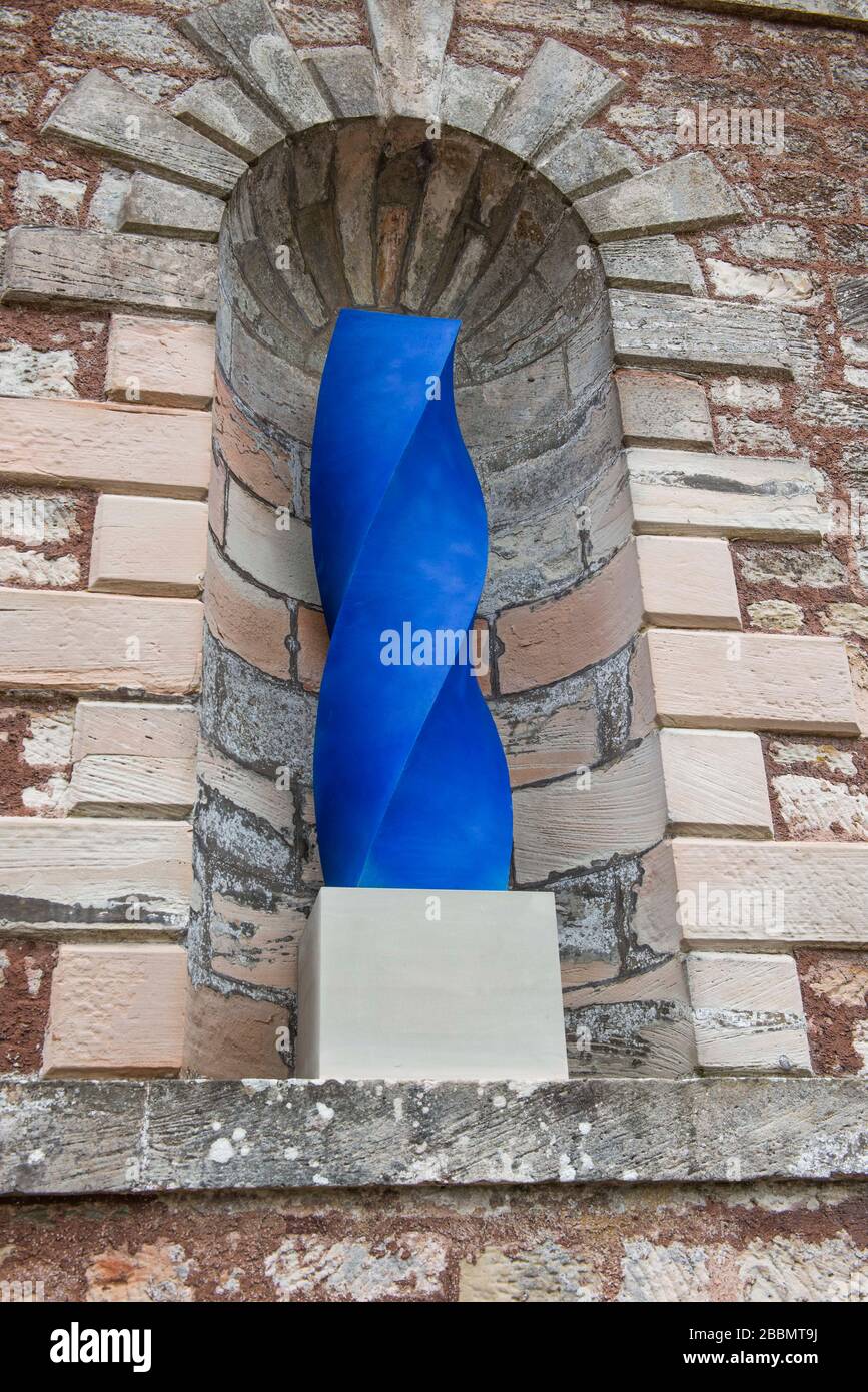 Marchmont House Scottish Borders with Hugo Burge (owner Stock Photo - Alamy