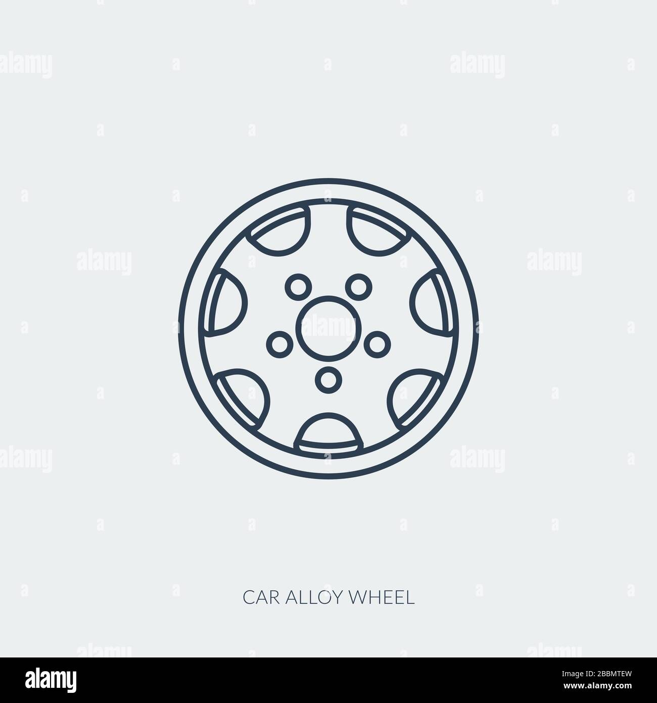 Automotive wheel tire outline hi-res stock photography and images - Alamy