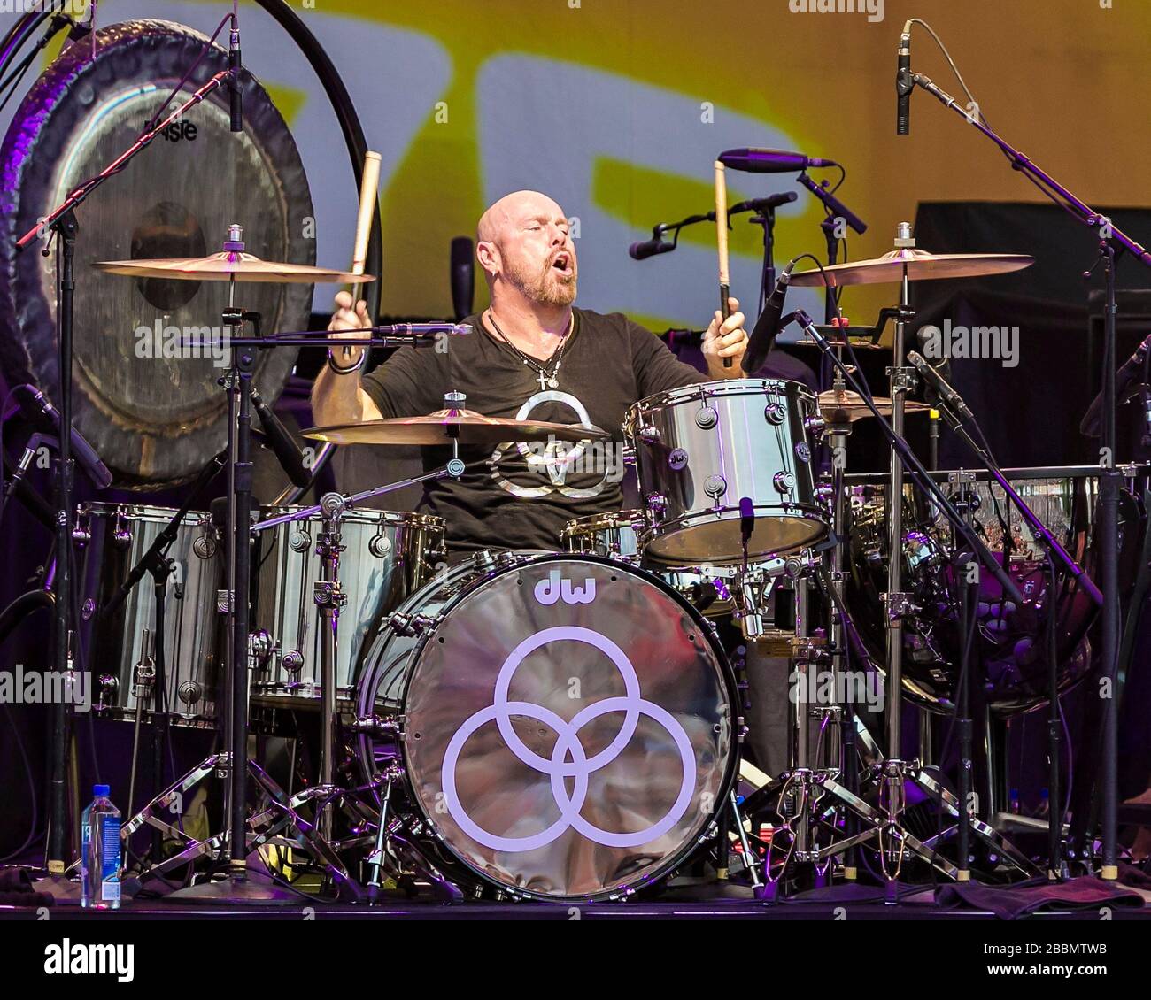 Drummer jason bonham son of john bonham hi-res stock photography and ...