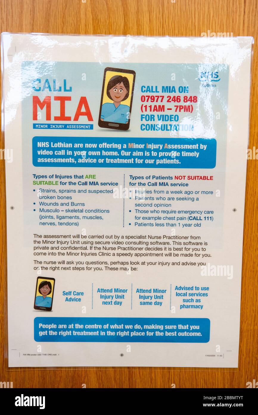 Pictured Call MIA project team NHS Lothian yesterday (wed) launched a ...