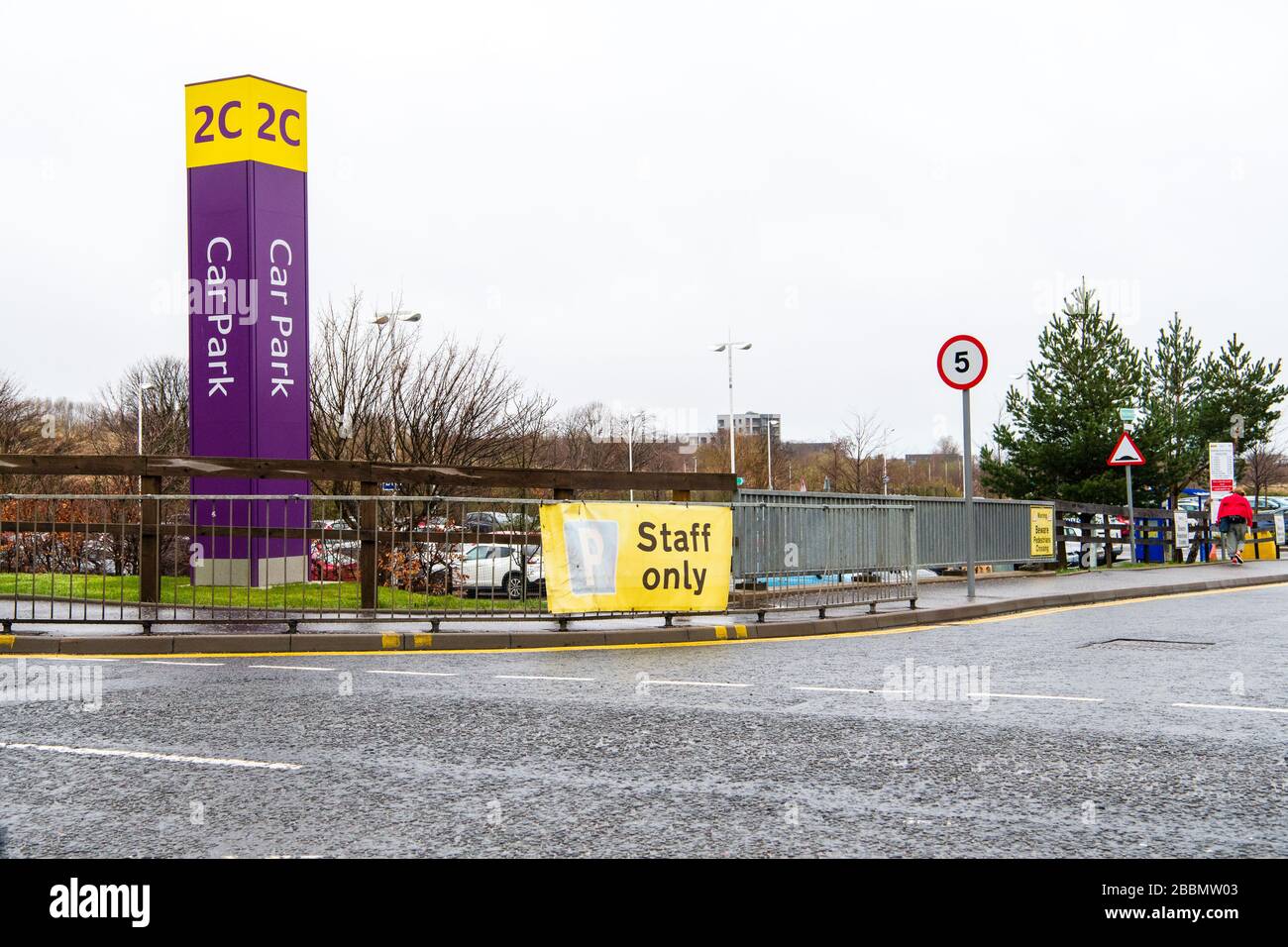 Nhs car park scotland hi-res stock photography and images - Alamy