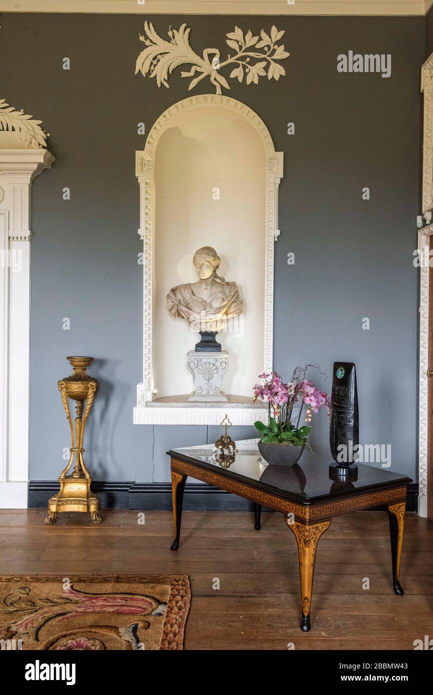 Hugo burge at marchmont house near greenlaw in berwickshire hi-res ...