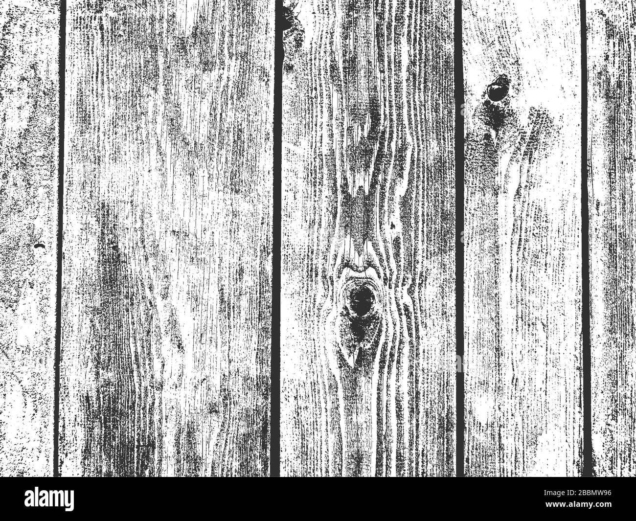 Distressed Wood Texture Vector