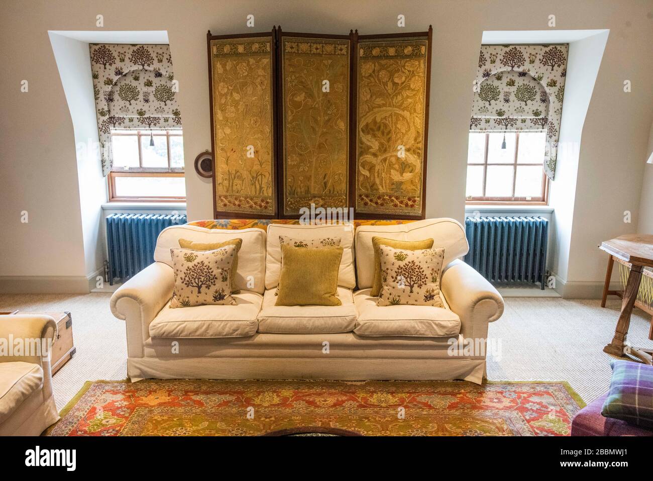 Hugo burge at marchmont house near greenlaw in berwickshire hi-res ...