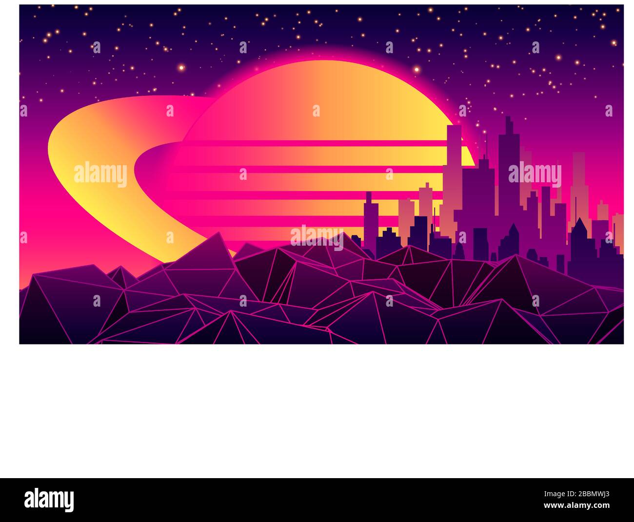 Futuristic Planet