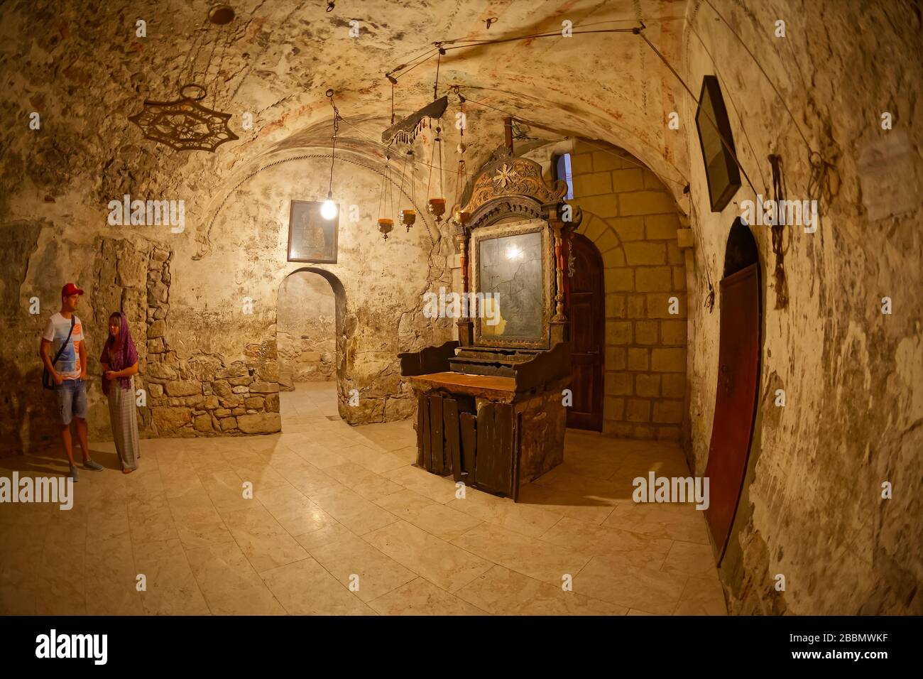 Tomb of joseph of arimathea hi-res stock photography and images - Alamy
