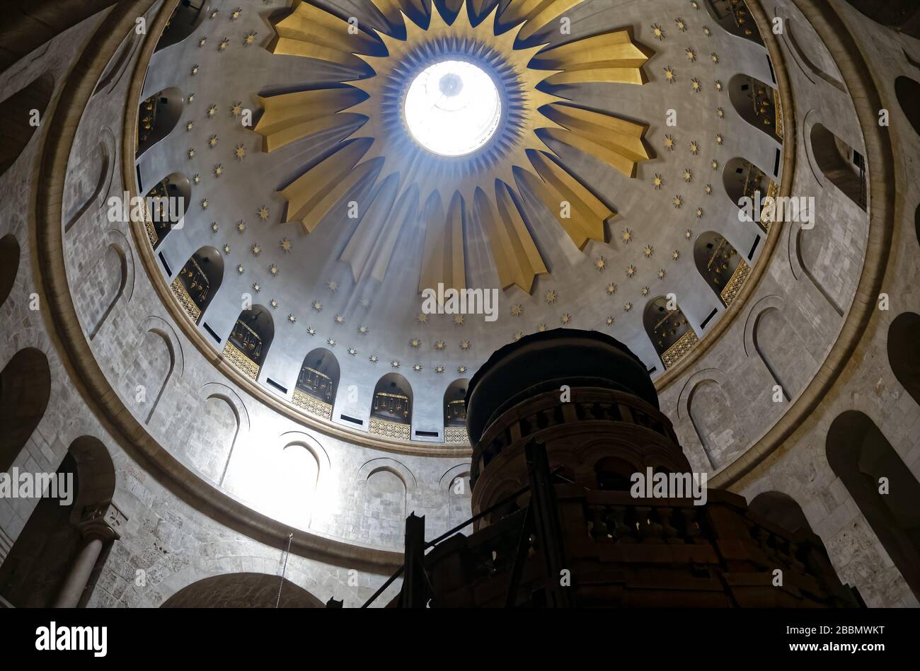 Dome rotunda church holy sepulchre hi-res stock photography and images ...