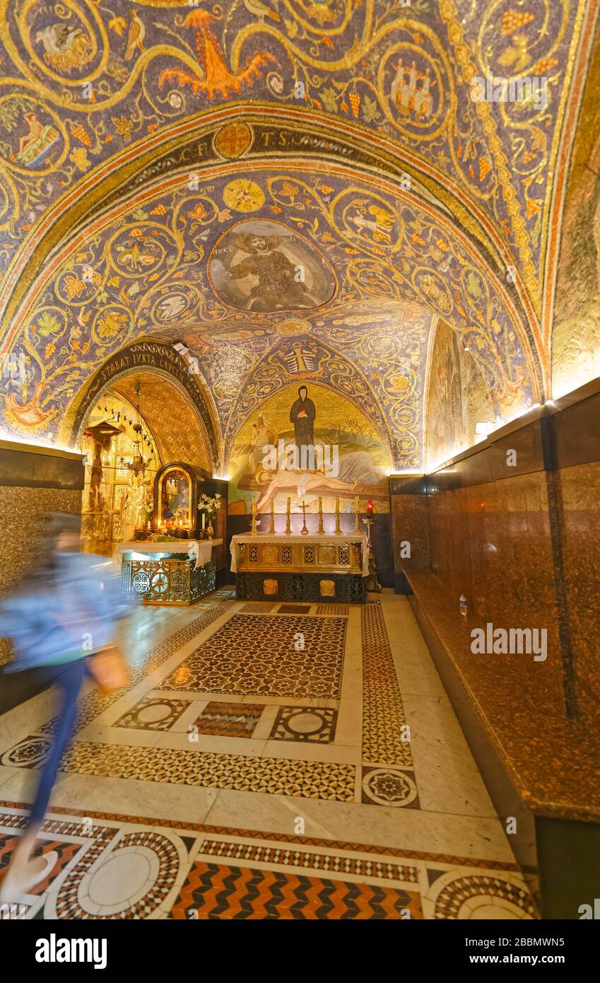 Holy Sepulchre Church Jerusalem Stock Photo - Alamy
