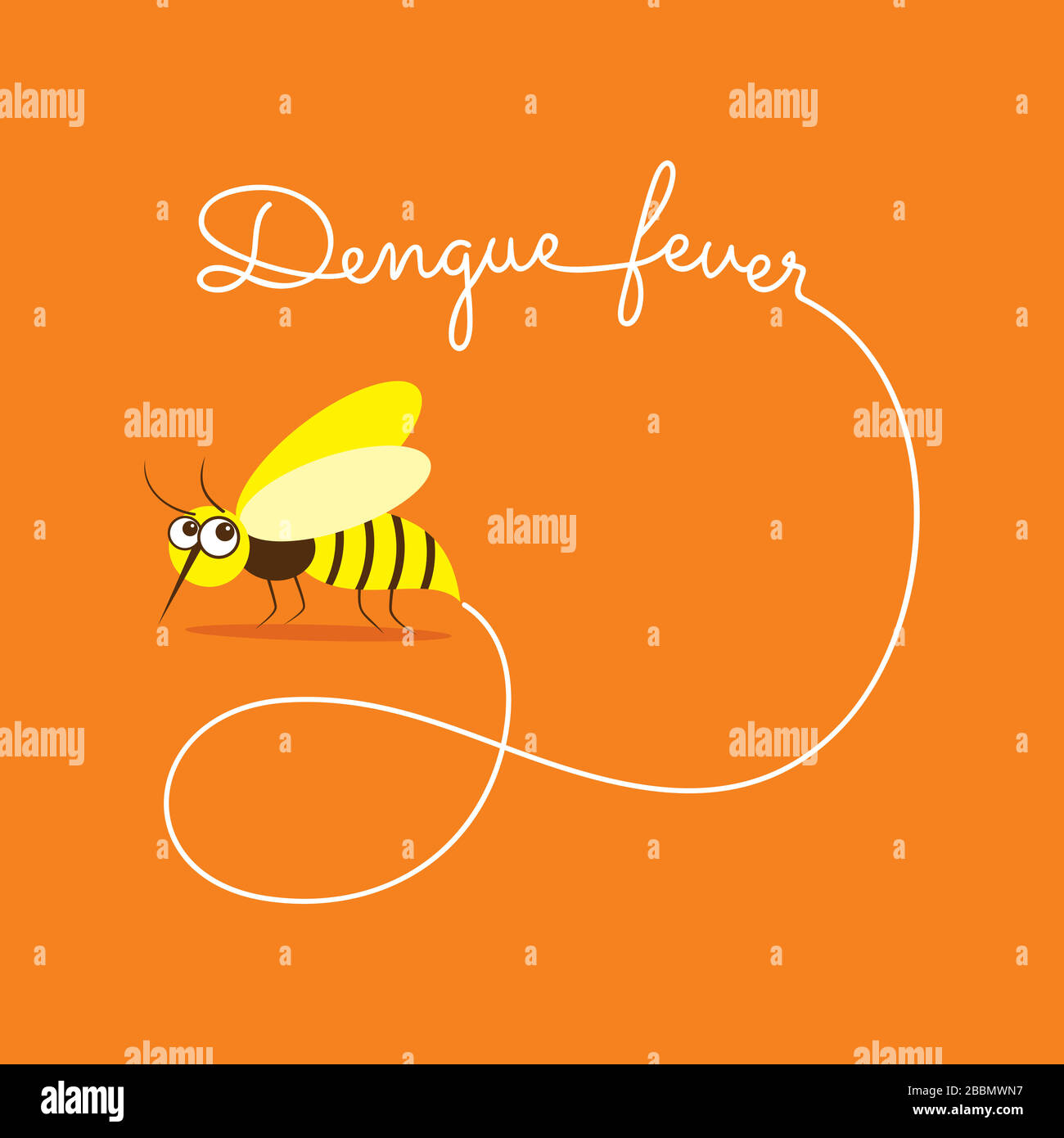 Dengue fever fever Stock Vector Images - Alamy