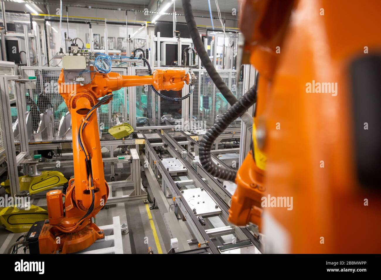 Robotic Assembly Line