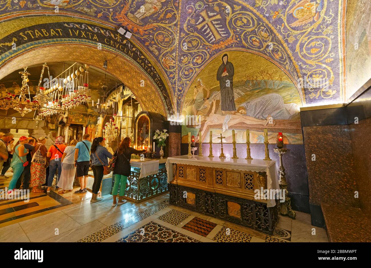 Holy Sepulchre Church Jerusalem Stock Photo - Alamy