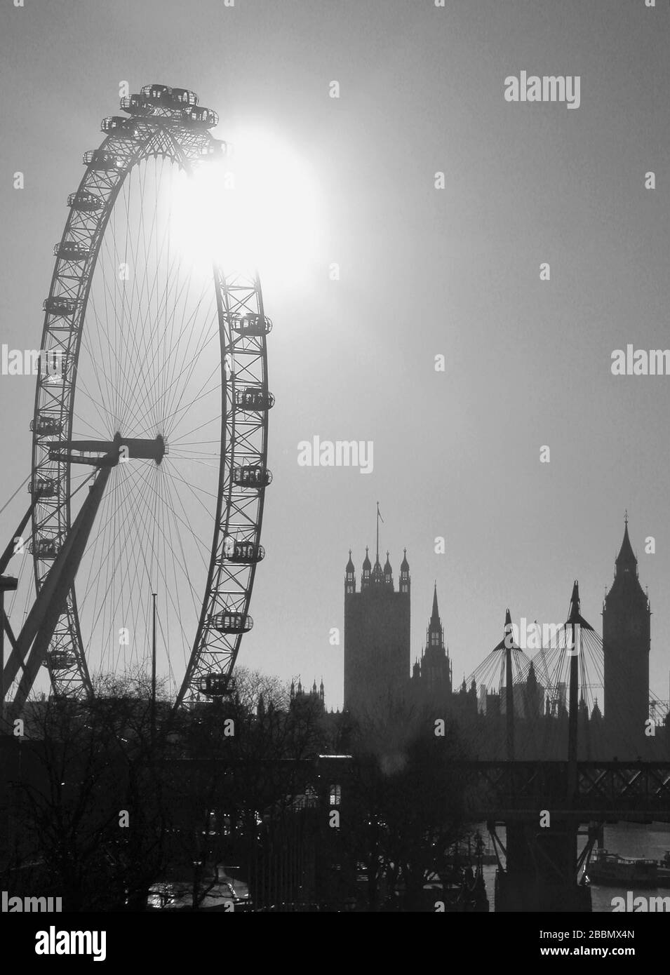 London Skyline Black And White Tumblr