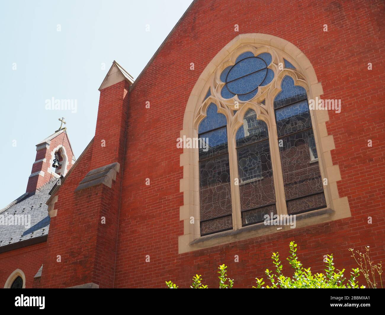 Dahlgren Chapel of the Sacred Heart Stock Photo - Alamy