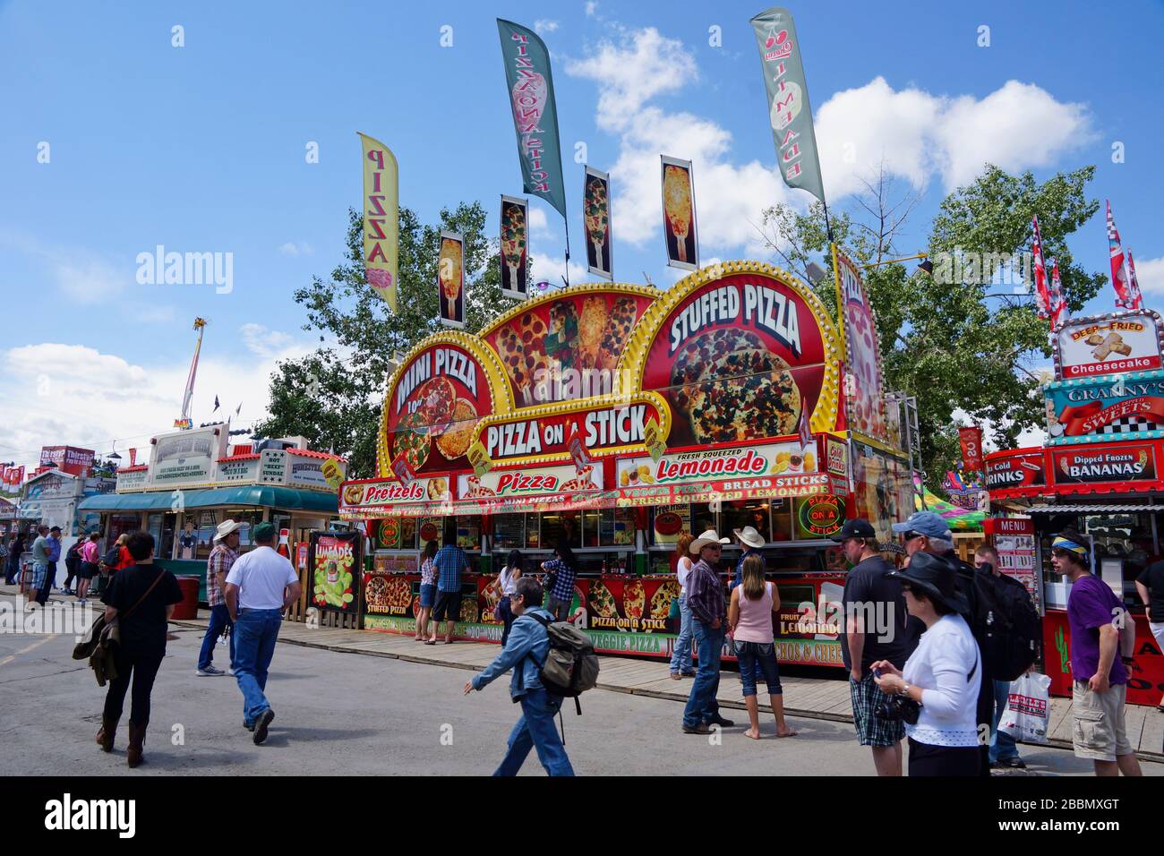 Calgary stampede grounds hi-res stock photography and images - Alamy