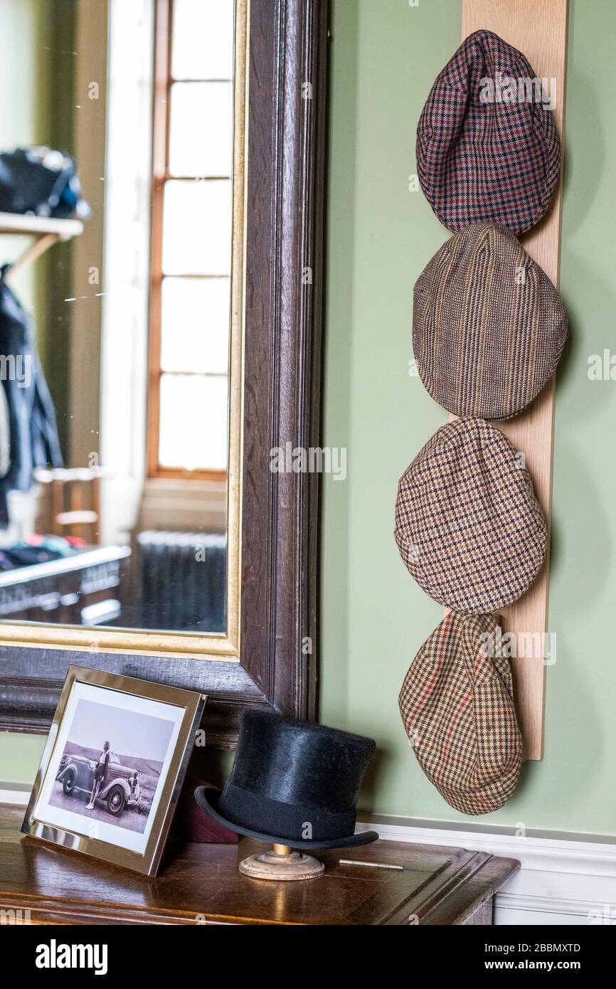 Marchmont House Scottish Borders with Hugo Burge (owner Stock Photo - Alamy