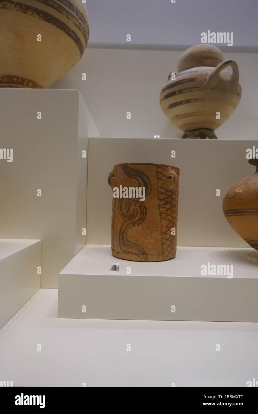 Archaeological Museum of Patras Stock Photo - Alamy