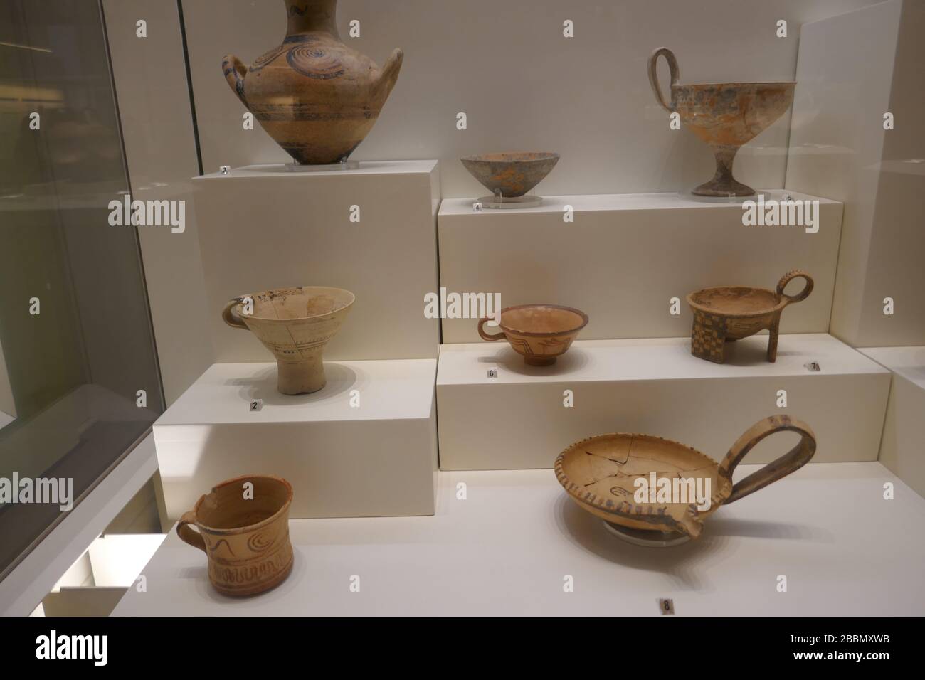 Archaeological Museum of Patras Stock Photo - Alamy