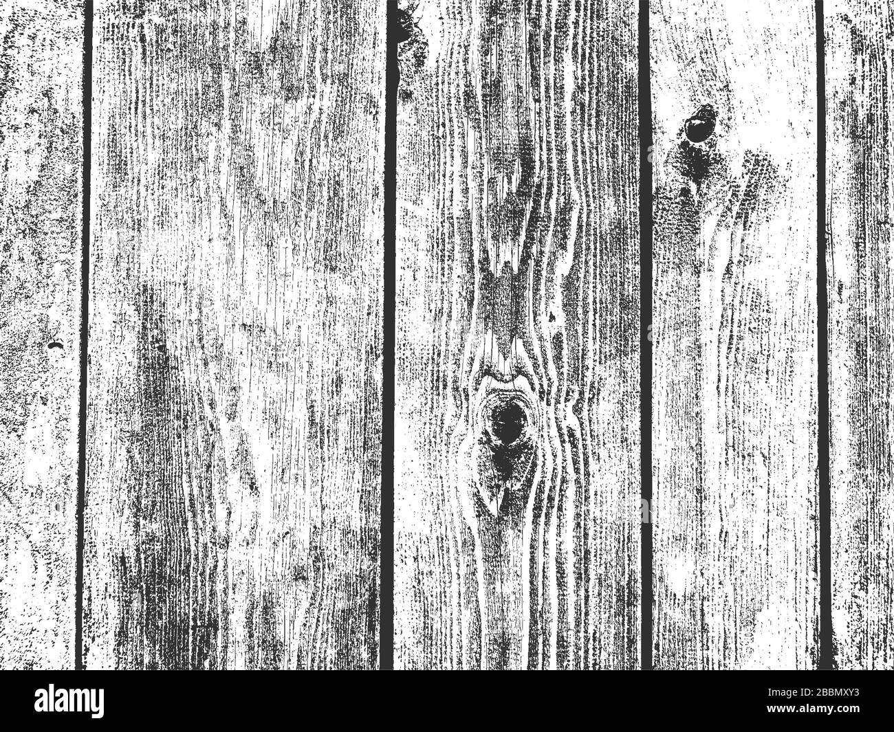 Distress old dry wooden texture. Black and white grunge background ...