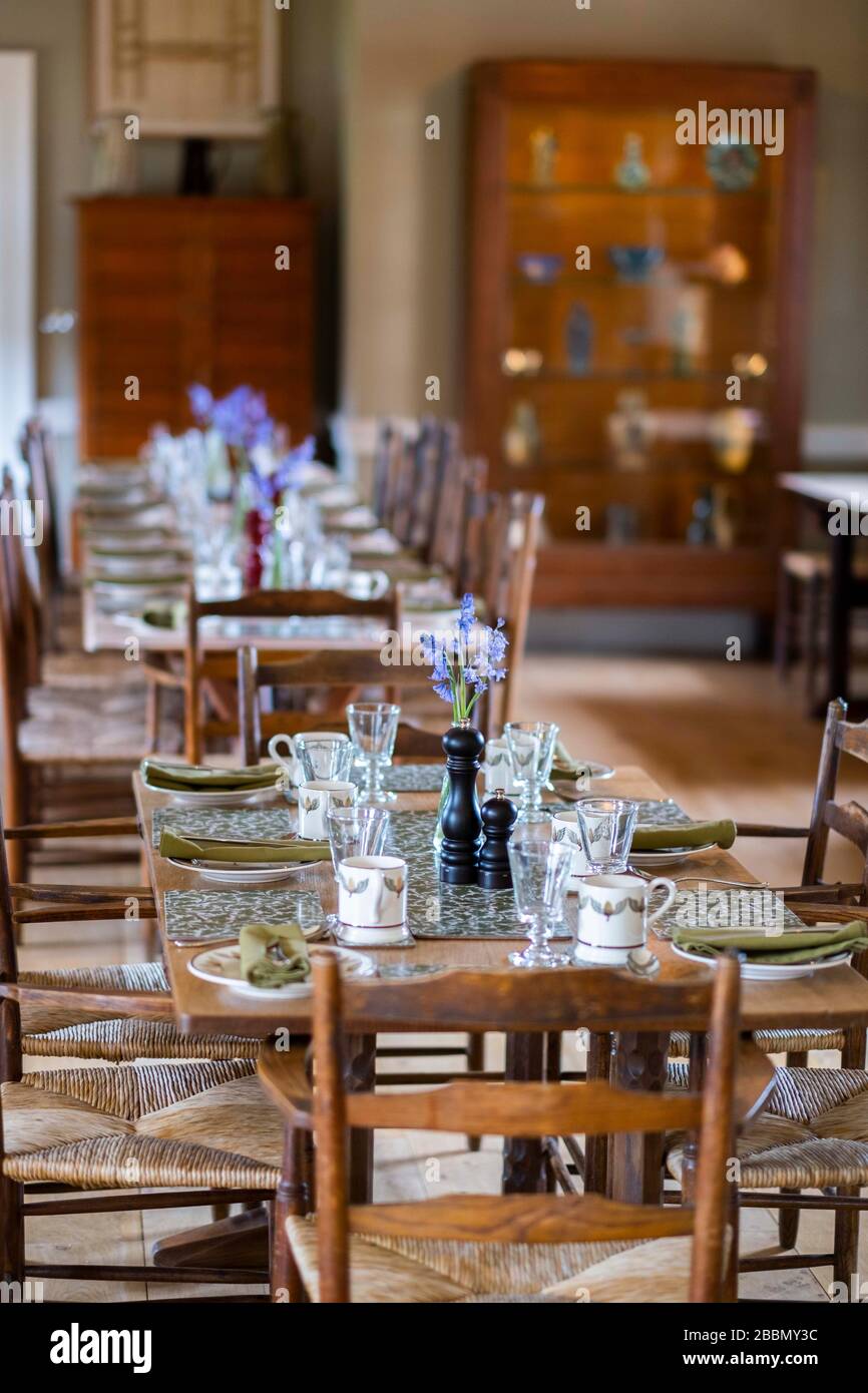 Marchmont House Scottish Borders with Hugo Burge (owner Stock Photo - Alamy