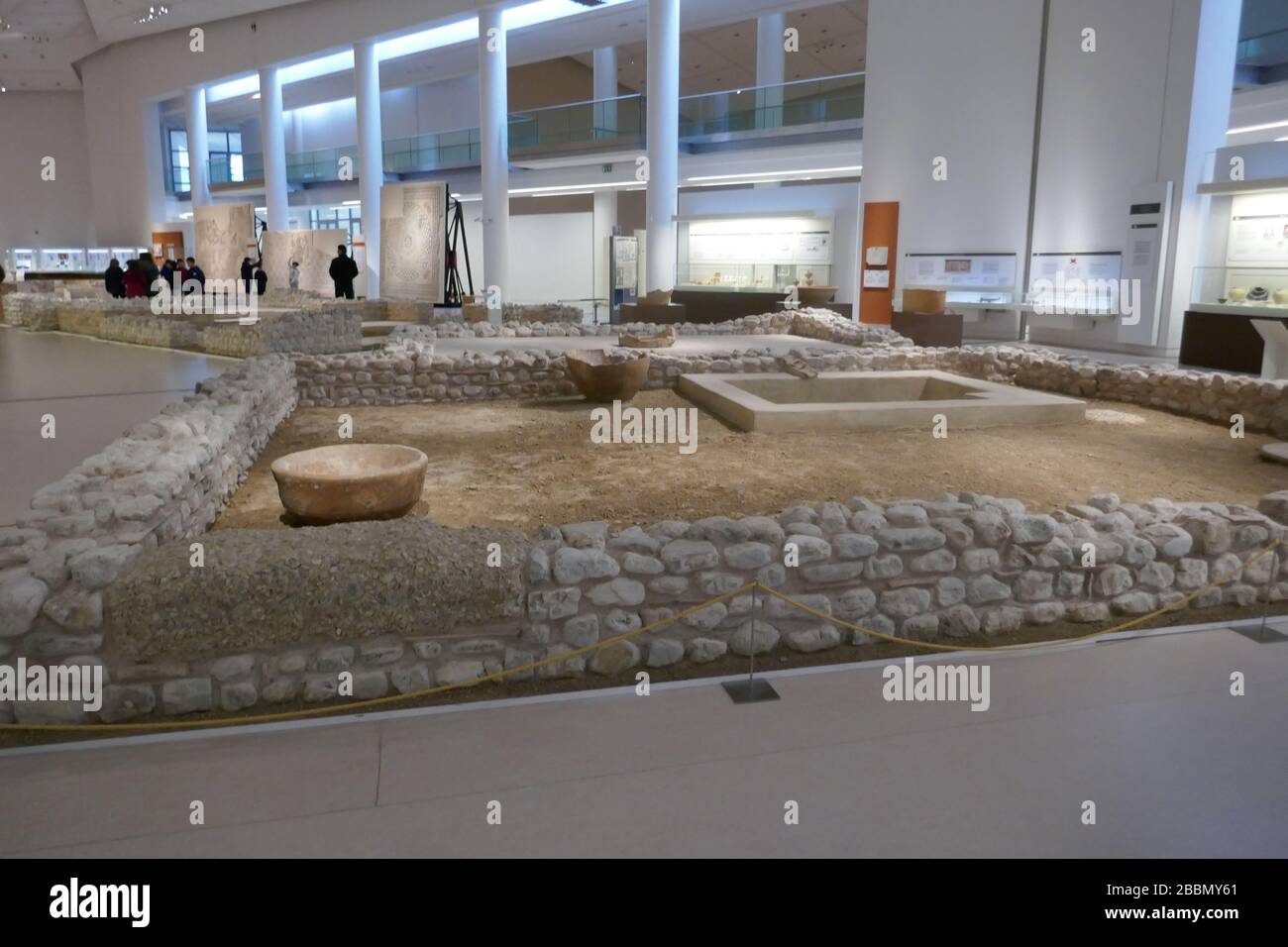 Archaeological Museum of Patras Stock Photo - Alamy