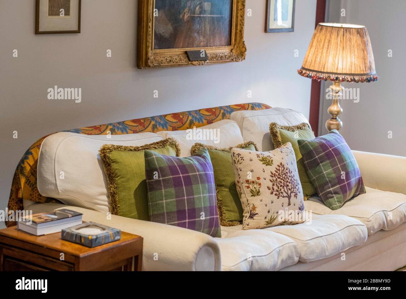 Hugo burge at marchmont house near greenlaw in berwickshire hi-res ...