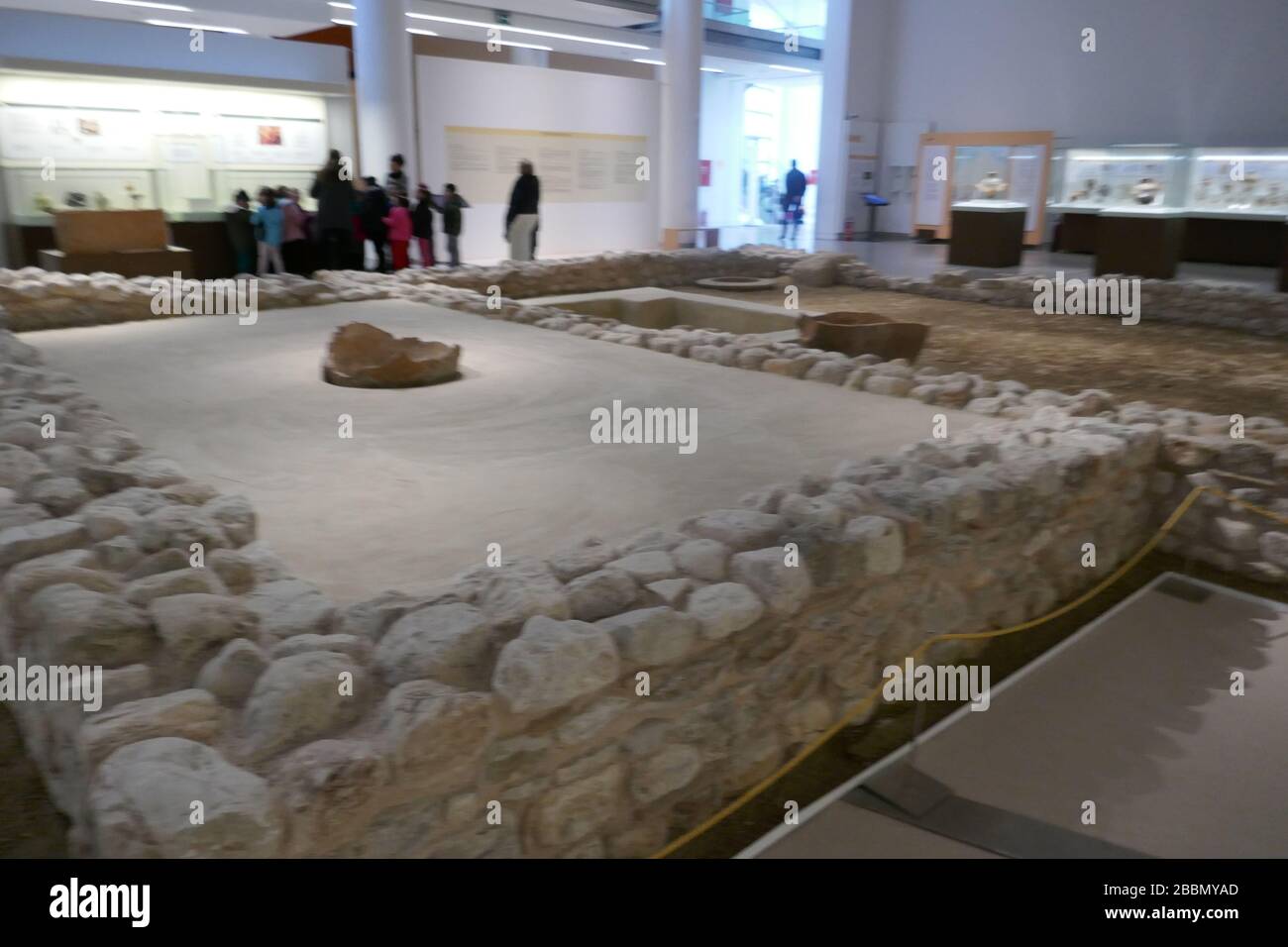 Archaeological Museum of Patras Stock Photo - Alamy