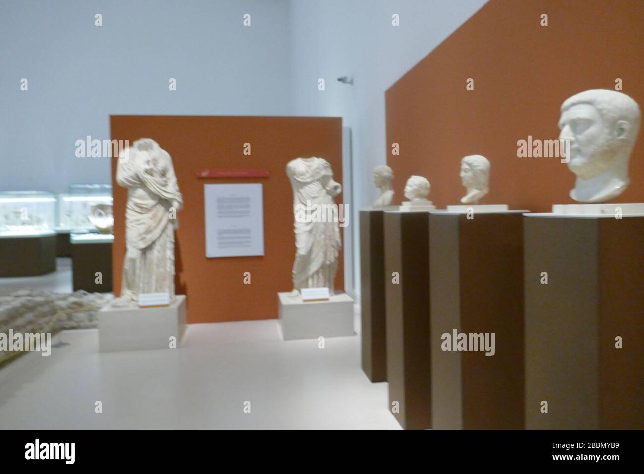 Archaeological Museum of Patras Stock Photo - Alamy