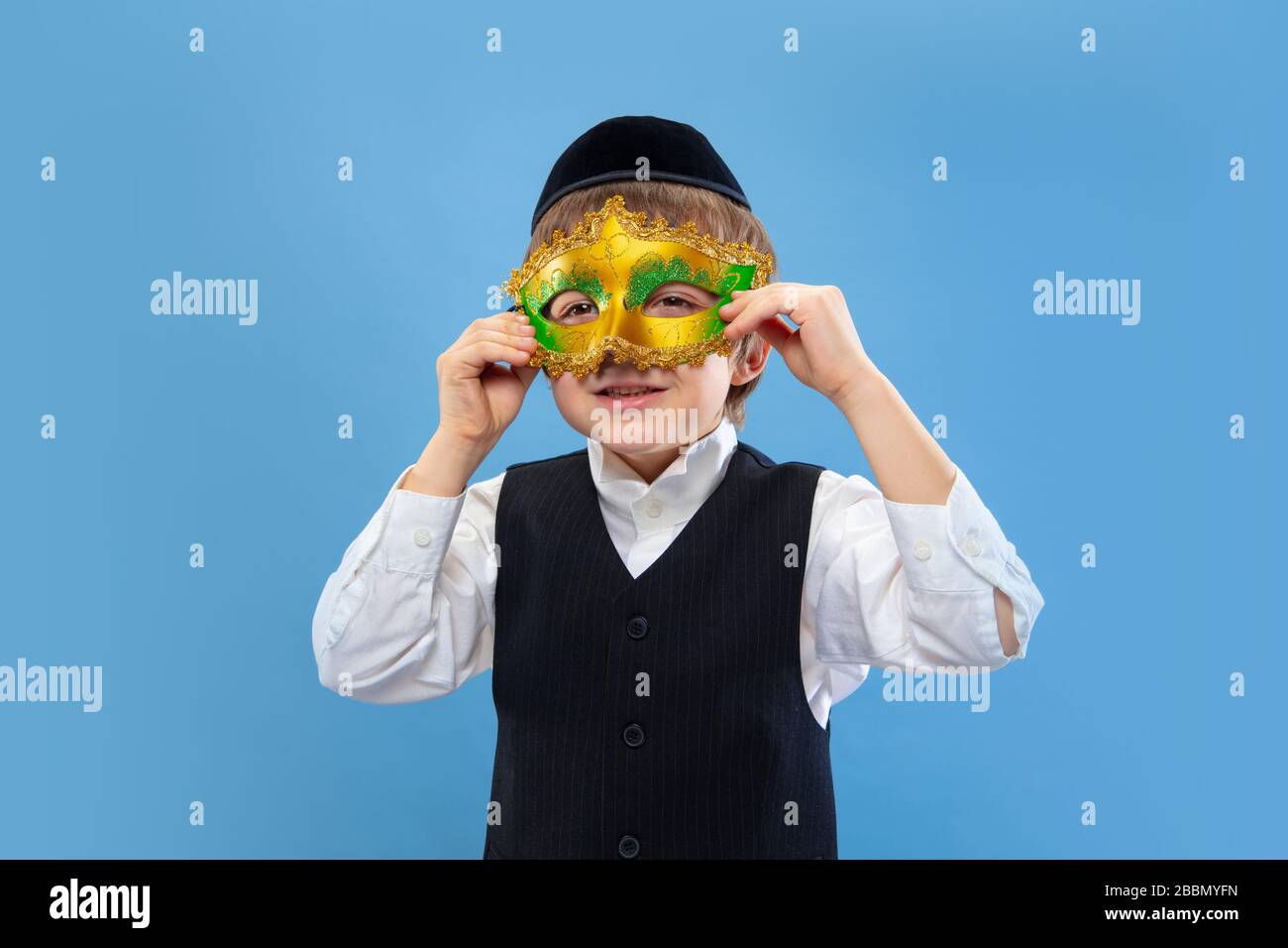 Judaism carnival mask hi-res stock photography and images - Alamy