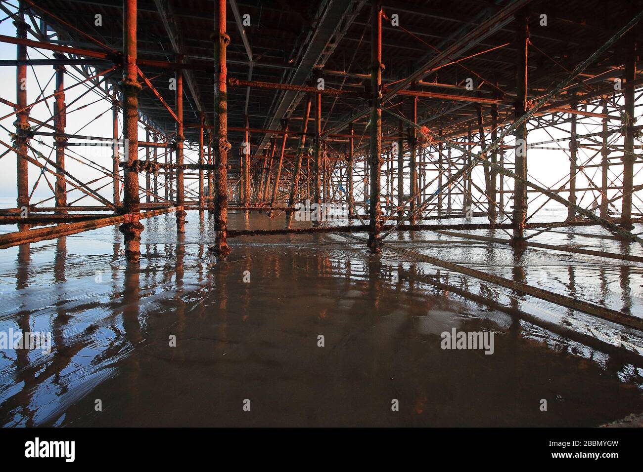 Rebuilt victorian town hi-res stock photography and images - Alamy