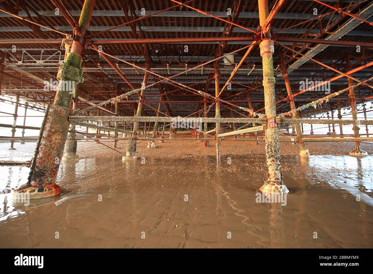 Victorian wharf at low water hi-res stock photography and images - Alamy